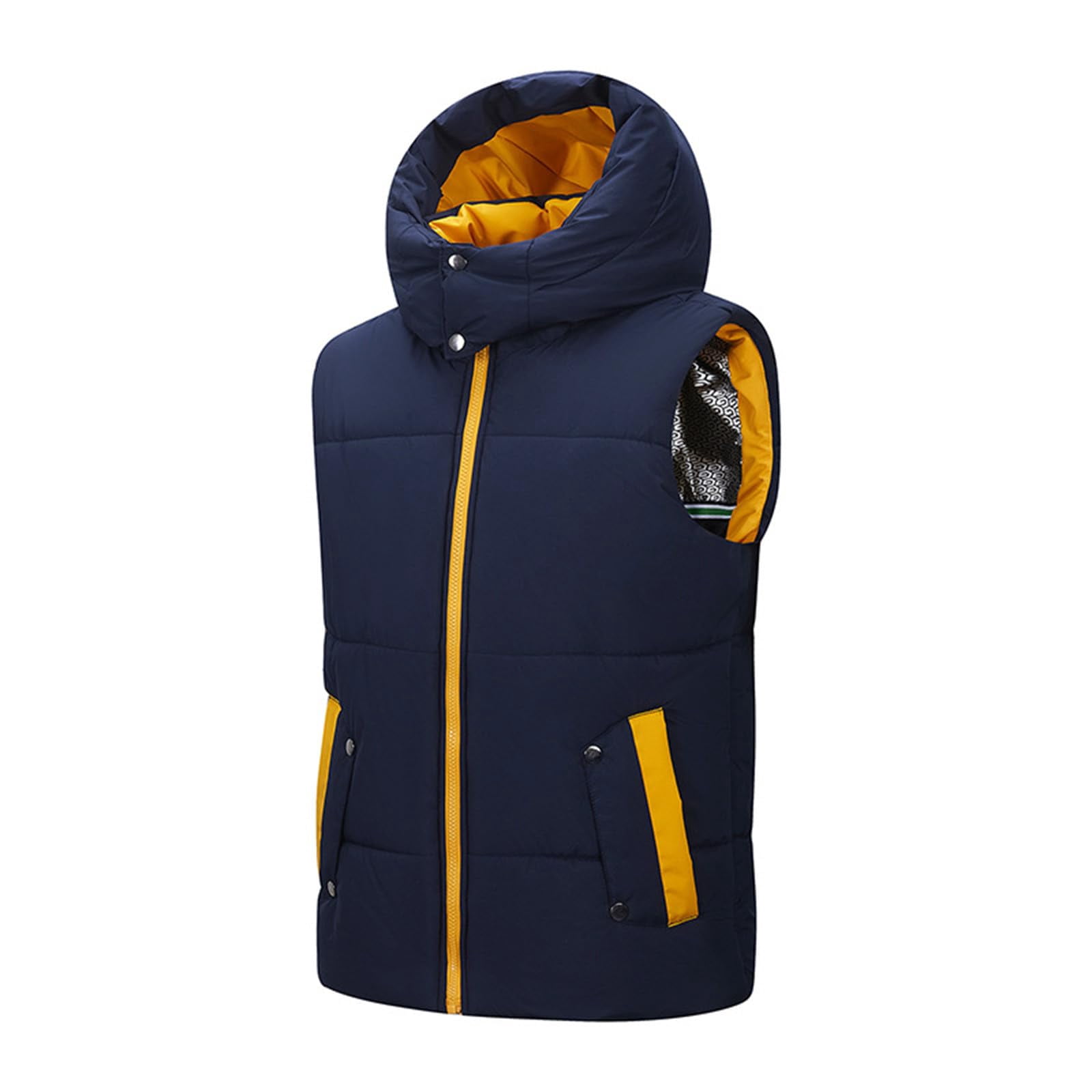 Homeyce Men's Puffer Lightweight Vest Quilted Sleeveless Vests with ...