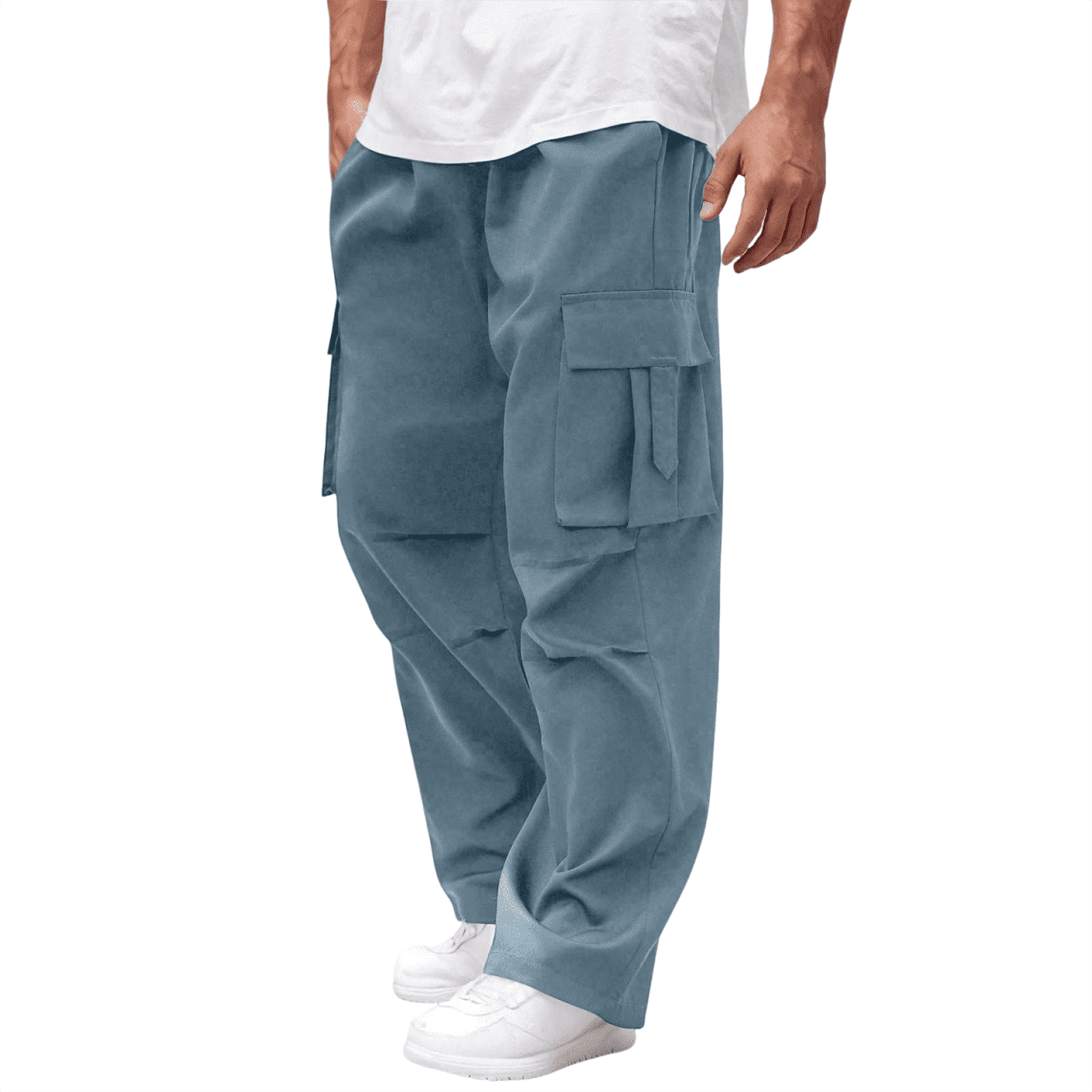 Homeyce Military Work Pants for Men Water Resistant Ripstop Cargo Pants ...