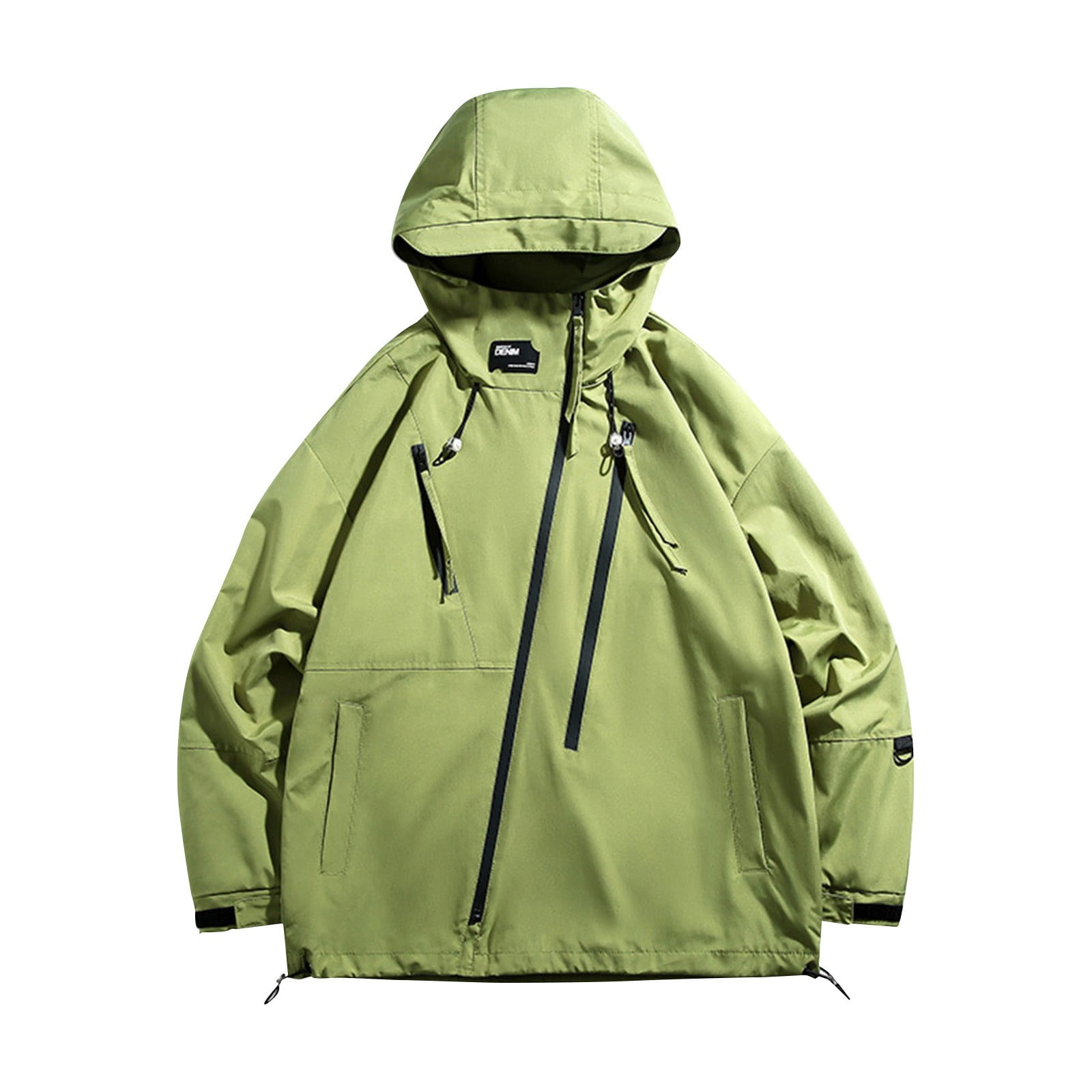 Homeyce Unisex Waterproof and Windproof Jacket Windbreaker Lightweight ...