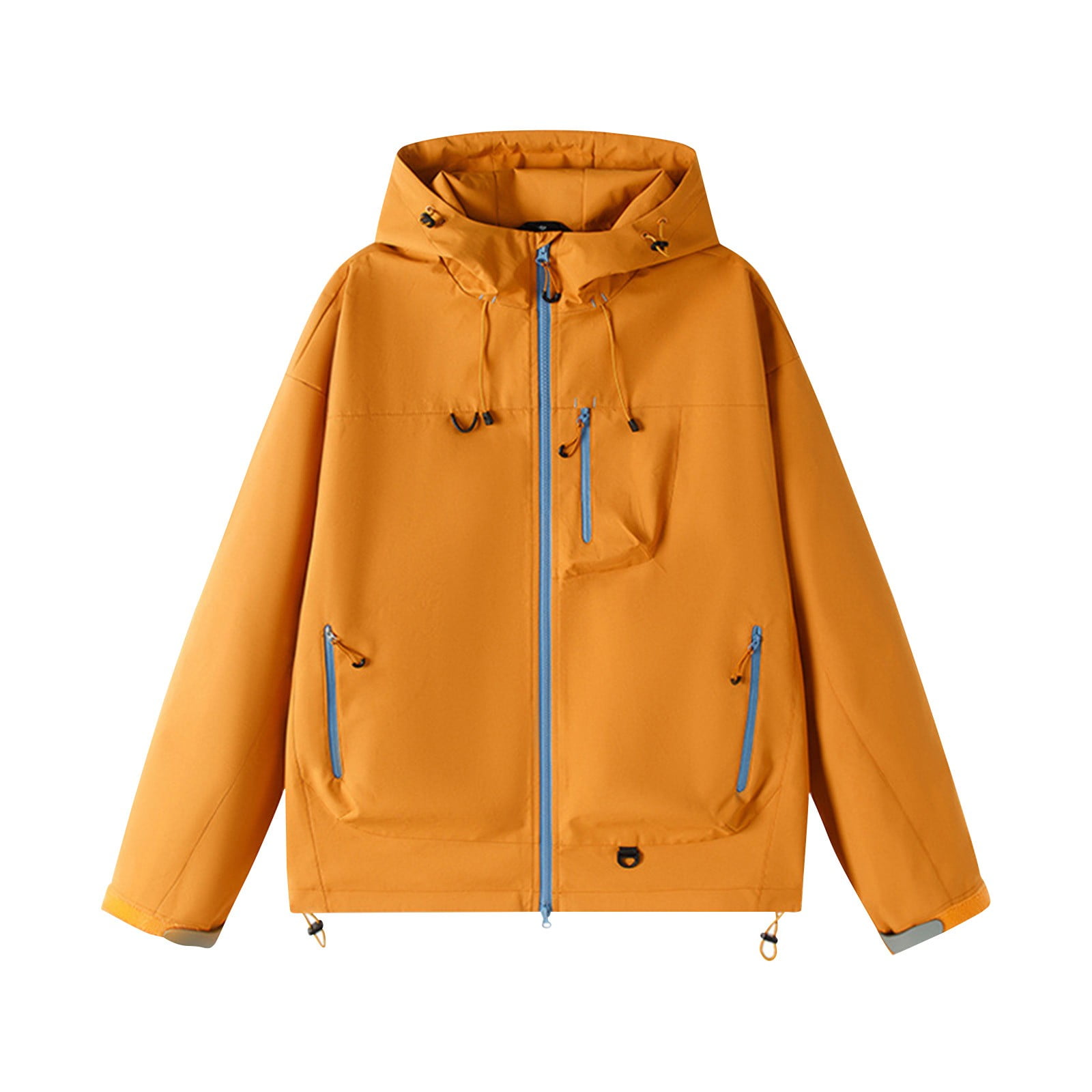 Homeyce Waterproof Rain Jacket for Men Windbreaker Lightweight Jackets ...