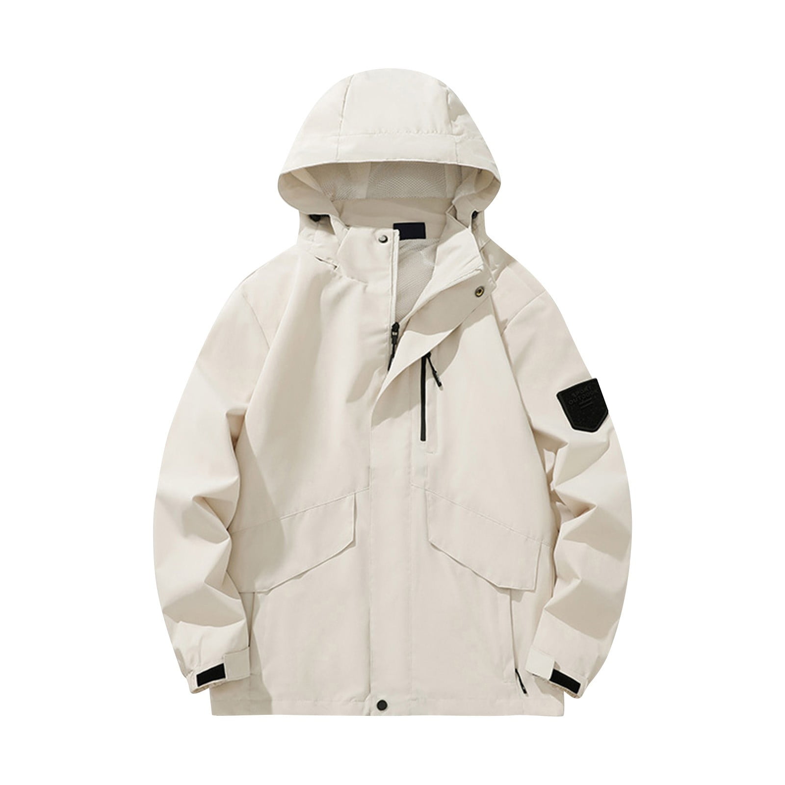 Homeyce Waterproof Rain Jacket for Men Windbreaker Lightweight Jackets ...