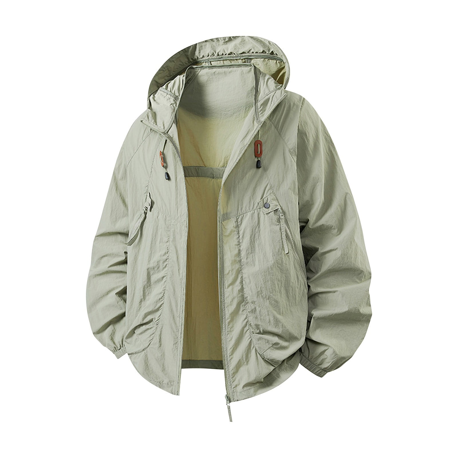 Homeyce Women's Lightweight Windbreaker Jacket Waterproof Lightweight ...