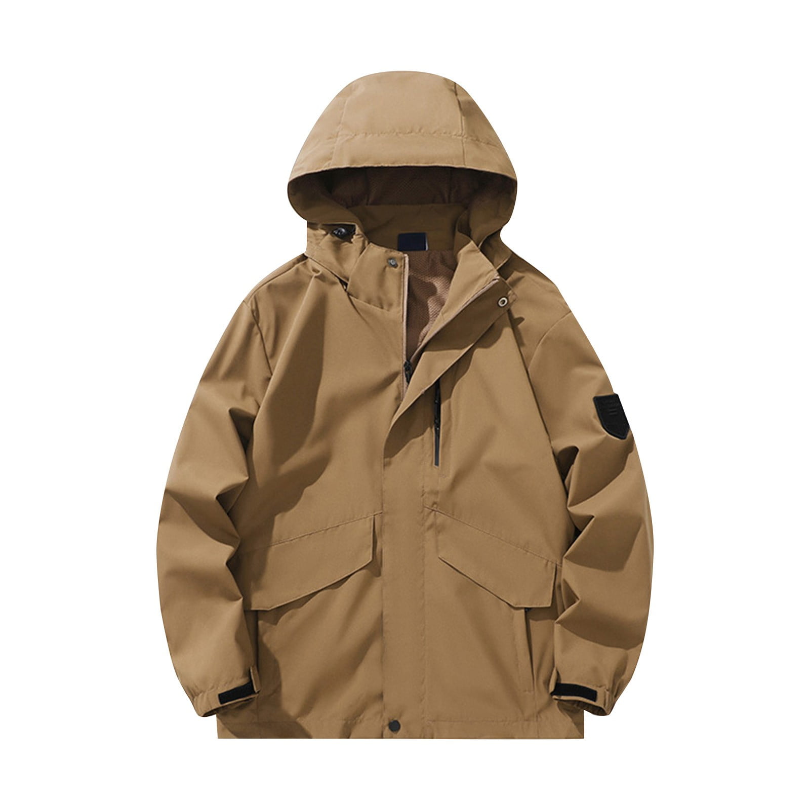 Homeyce Women's Lightweight Windbreaker Rain Jacket Waterproof ...