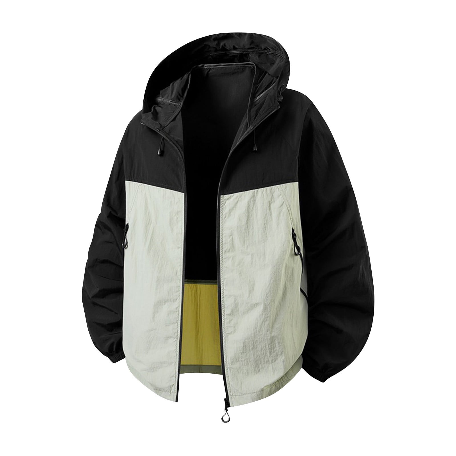Homeyce Women's Lightweight Windbreaker Rain Jacket Waterproof ...