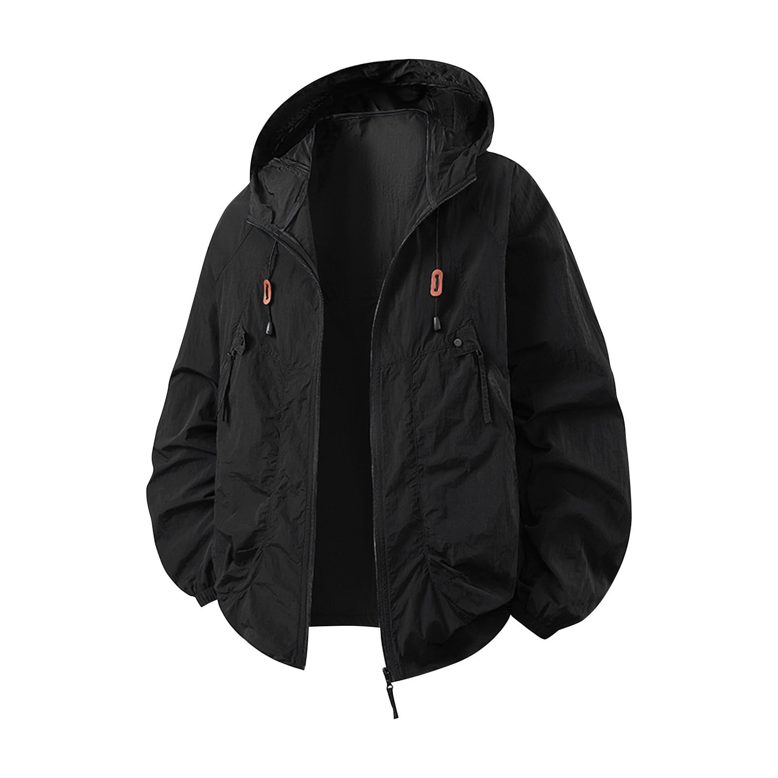 Homeyce Women's Waterproof Jacket Windbreaker Lightweight Jackets with ...