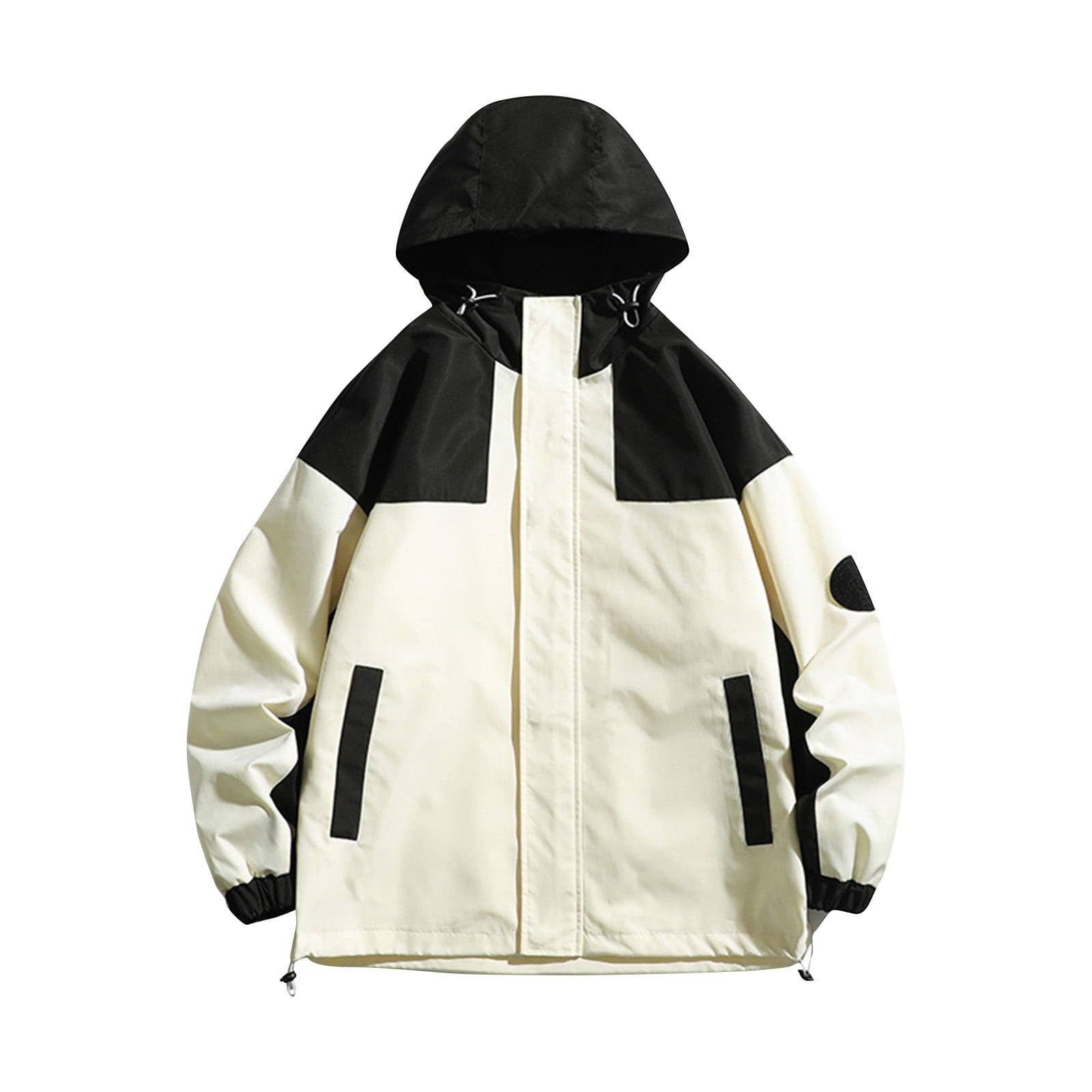 Homeyce Women's Waterproof Jacket Windbreaker Lightweight Jackets with ...