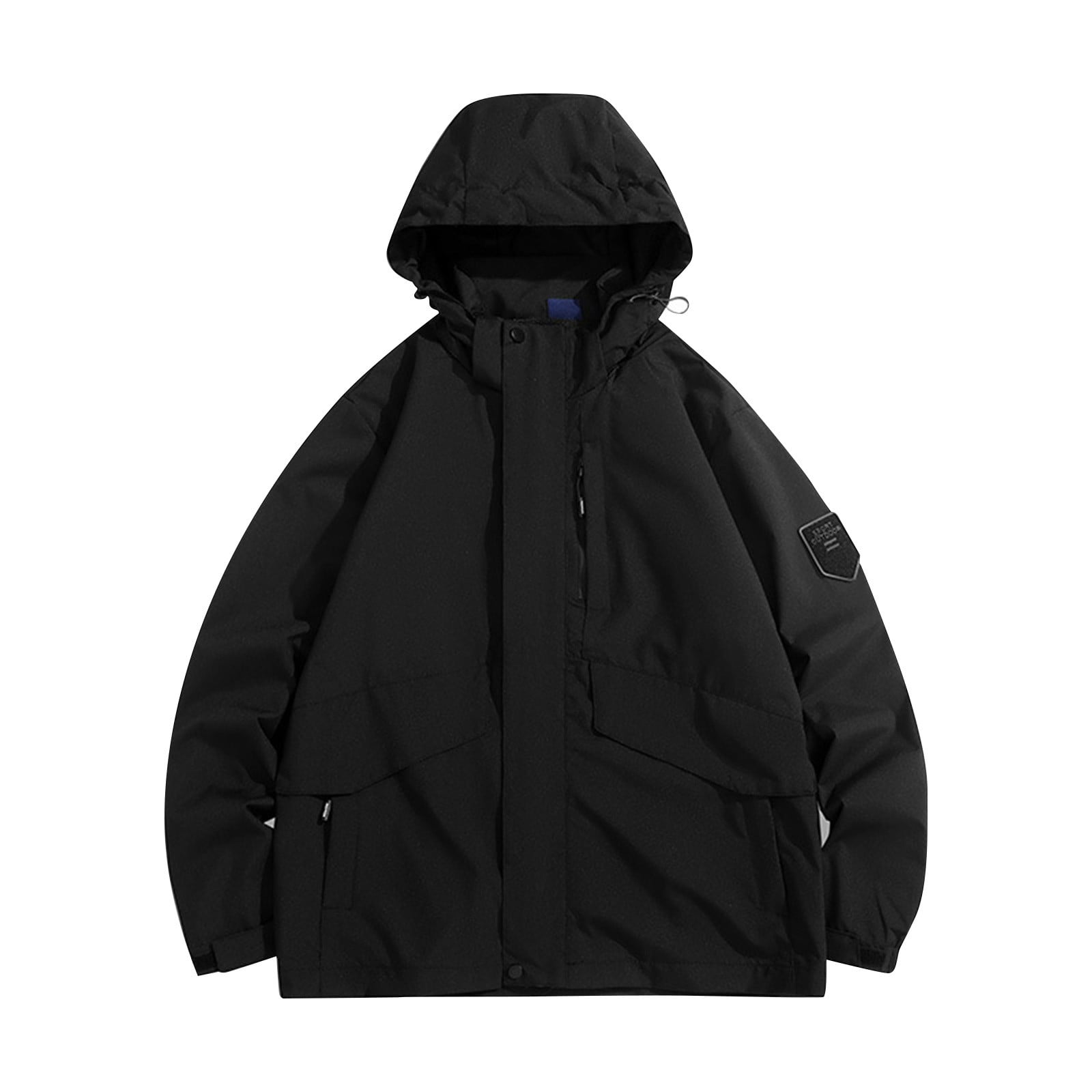 Homeyce Women's Waterproof Rain Jacket Windbreaker Lightweight Jacket ...