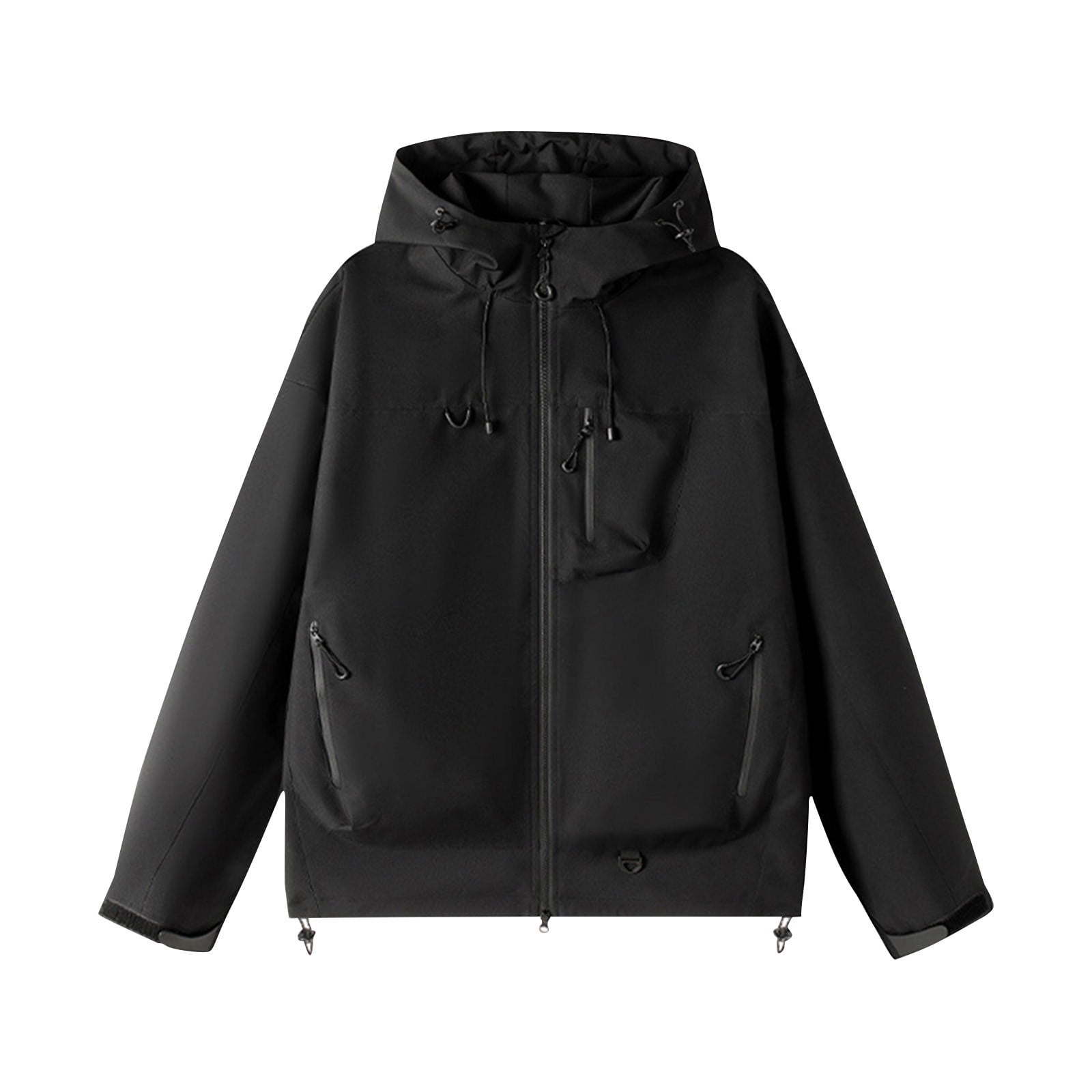 Homeyce Women's Waterproof Rain Jacket Windbreaker Lightweight Jacket ...