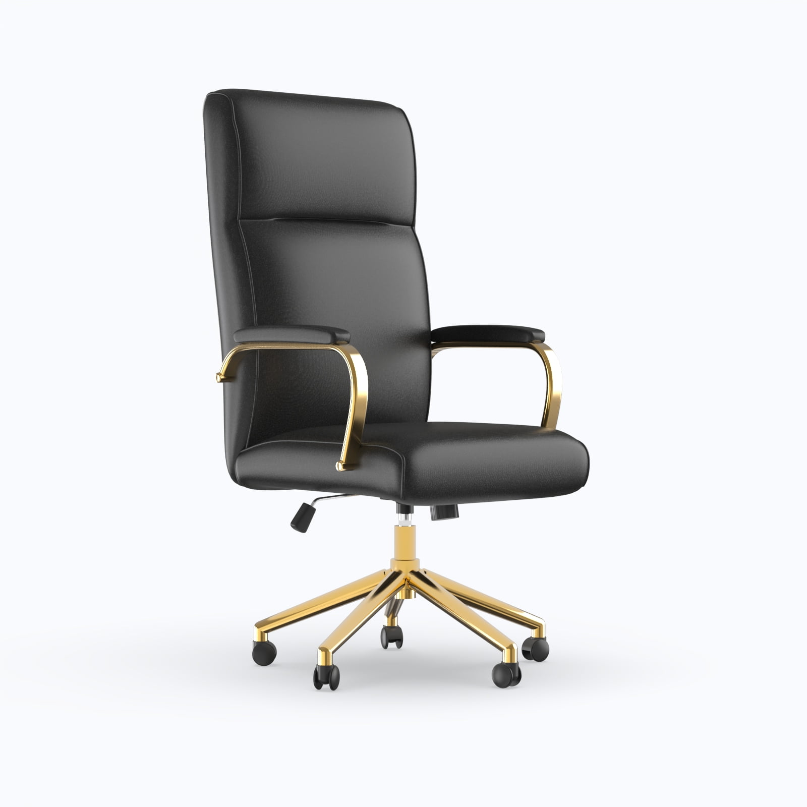 Homezeer High Back Executive Office Chair, PU Ergonomic Desk Chair ...