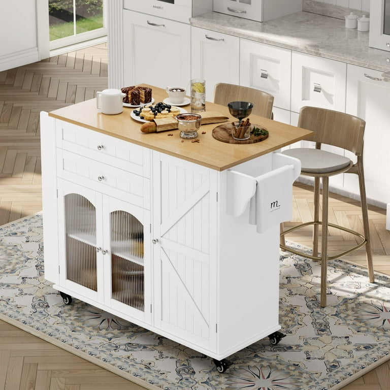 Portable Kitchen Islands On Wheels