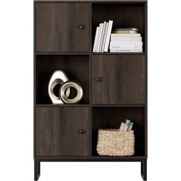 Costway 3-tier Open Bookcase 8-Cube Floor Standing Storage Shelves ...