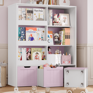 Pink bookshelf walmart store