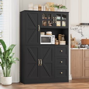 Toaster Oven Cabinet