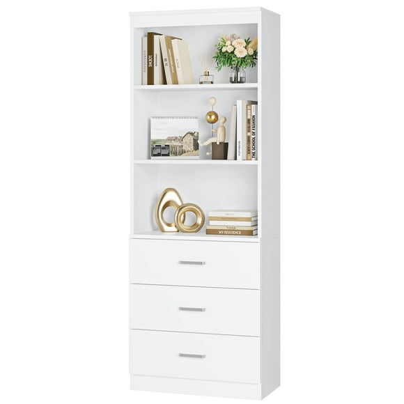 White Bookshelves in Office Furniture - Walmart.com