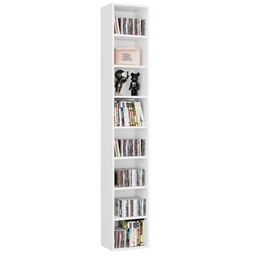 Homfa 21-Cube Wood Bookcases with Adjustable Shelves, Triple Width ...