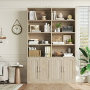 Free Shipping! Nathaniel Home, 70'' Versatile Bookcase with Doors ...