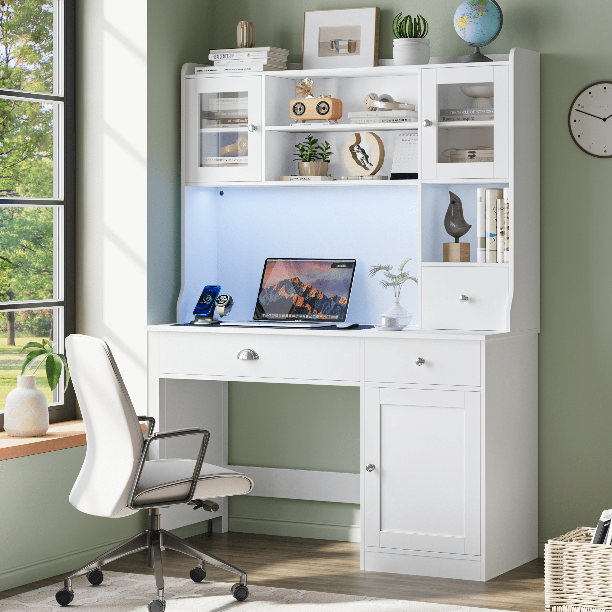 Icon Led Hutch Light