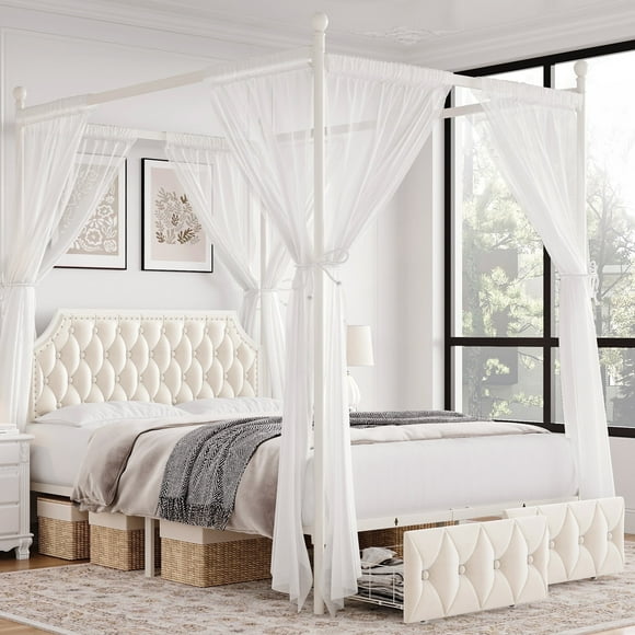 Full-size Canopy Beds