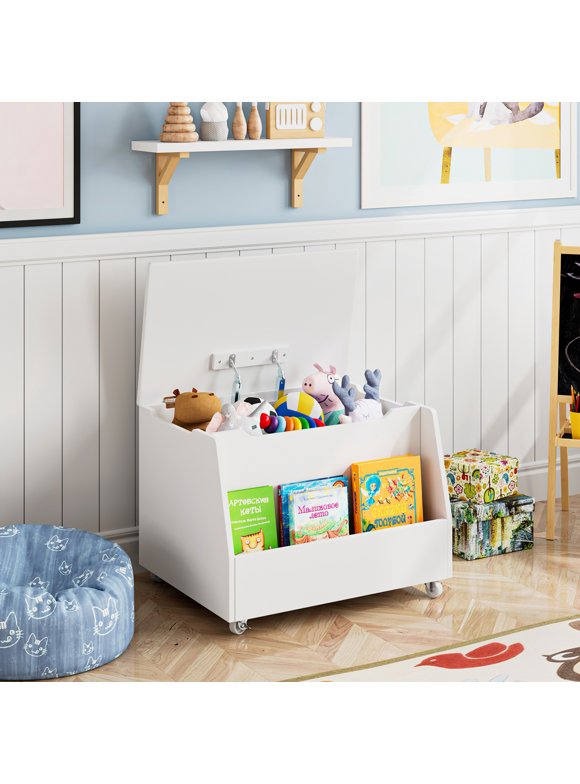 Wood Toy Boxes in Kids Storage - Walmart.com