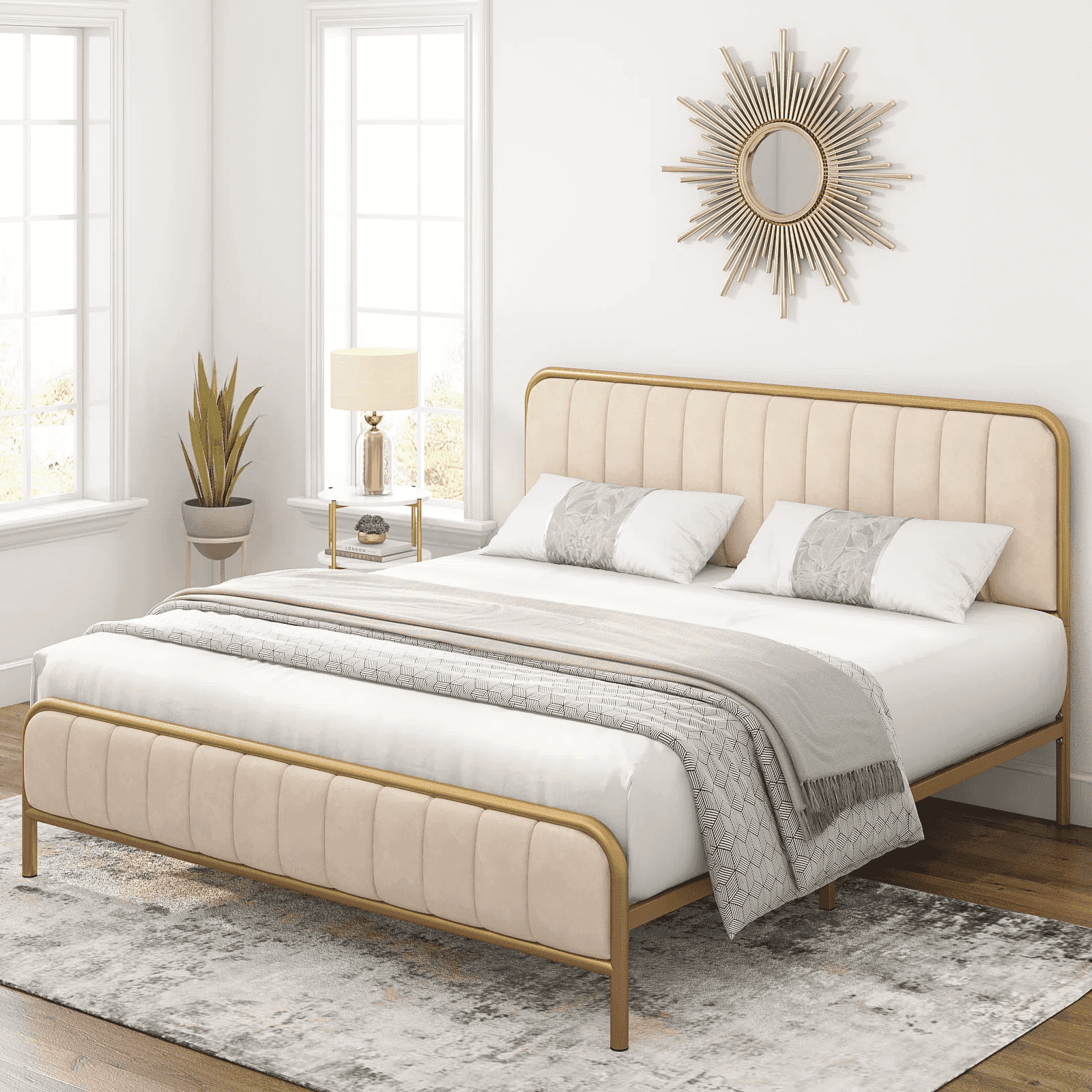 Super king size metal bed frame store