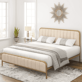 Walmart king size headboard and frame store