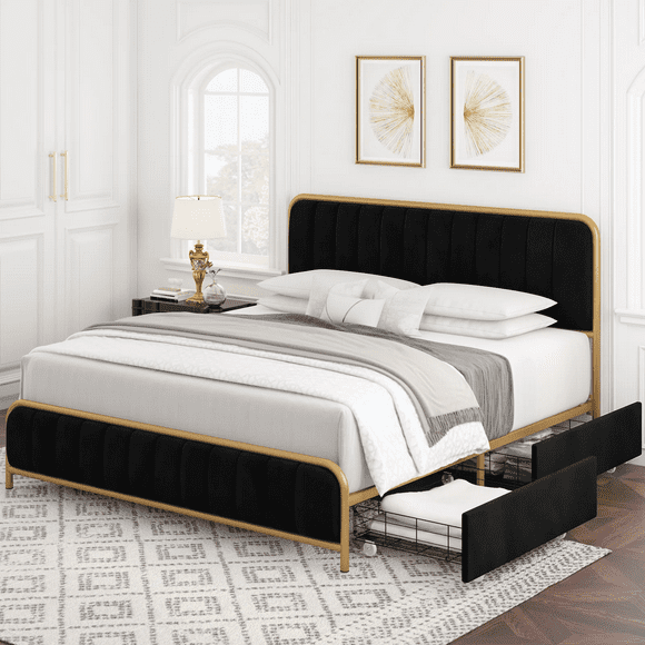 Round King Size Beds