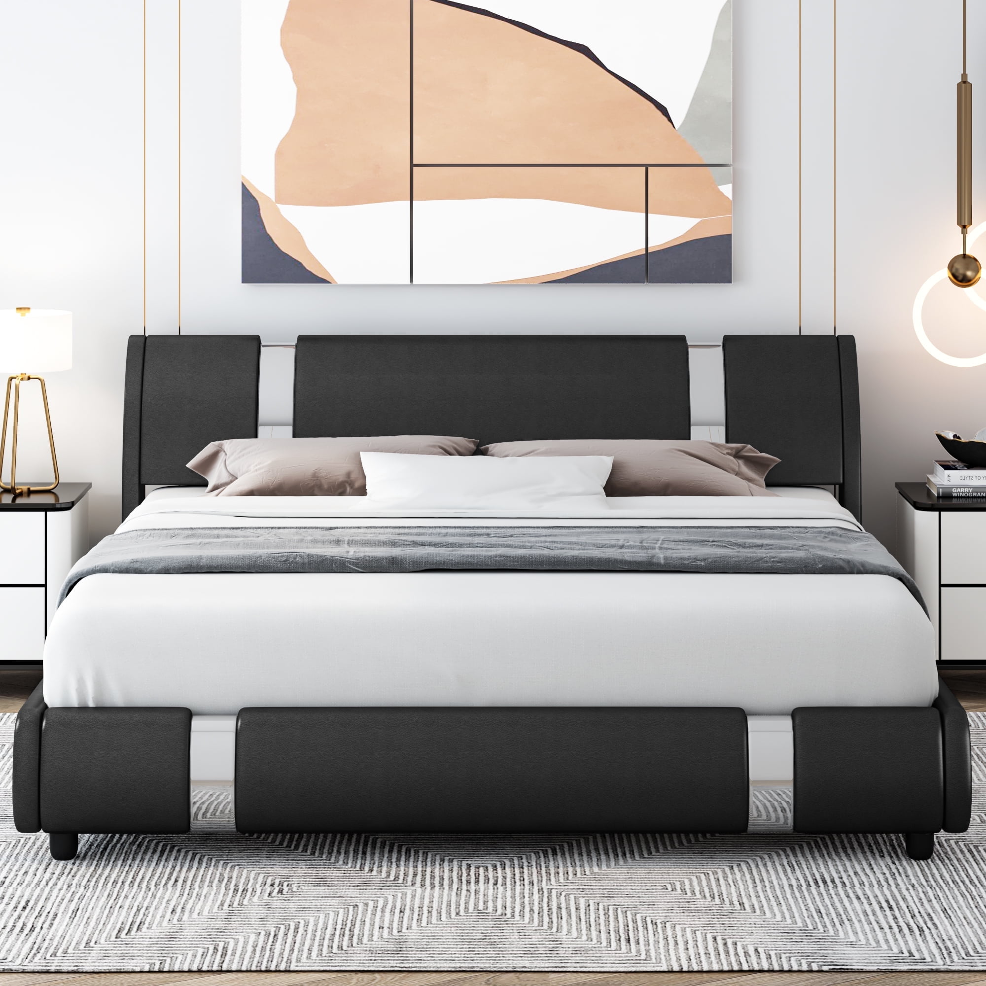 Queen size bed store