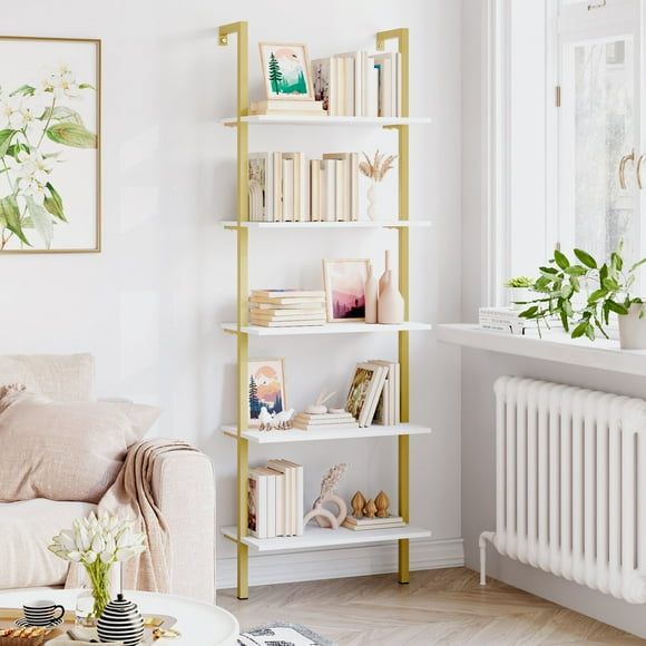 Gold Shelves