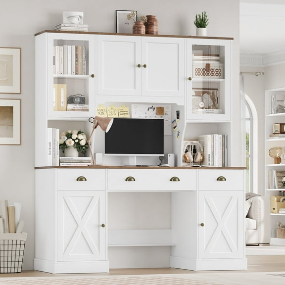 Portable Computer Table Office Desk Height & Angle Adjusting Furniture ...