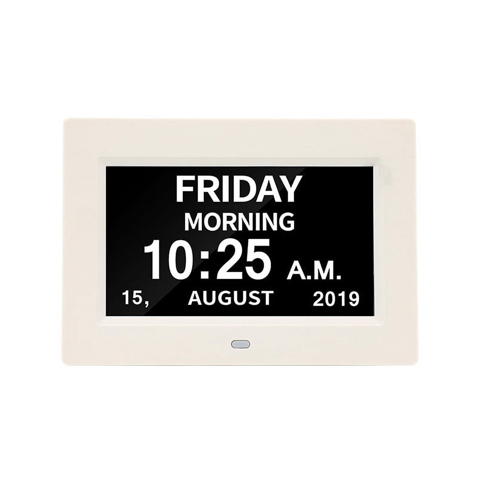 Homgreen Digital Calendar Day Clock - Large Digital Clock with Date and ... Homgreen Digital Calendar Day Clock - Large Digital Clock with Date and ...