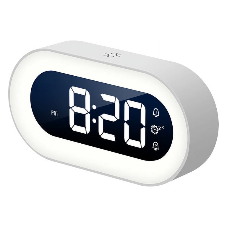 Simple Modern Alarm Clock