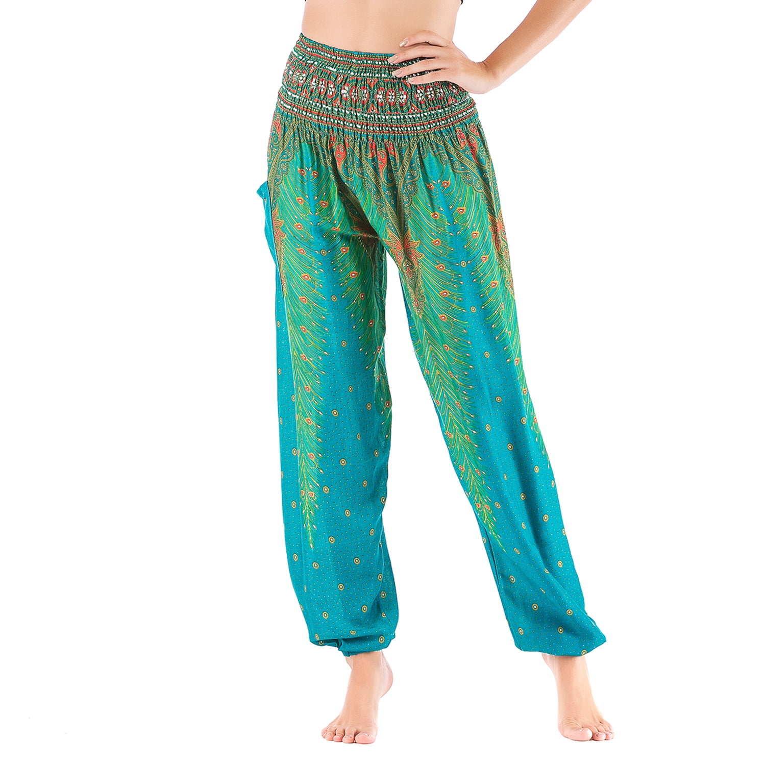 Homgro Women's High Waisted Harem Pants Autumn Trousers Soft Slimming ...