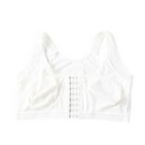 Defitshape Women's Sexy Shapewear Tops Surgery Bras Chest Up Underbust ...