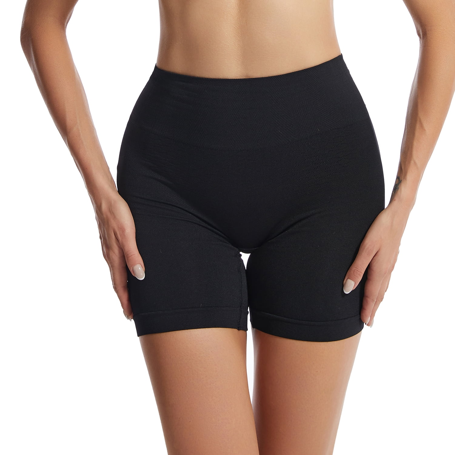 Defitshape Women's Tummy Control Shapewear Padded Butt LifterFirm Hip ...