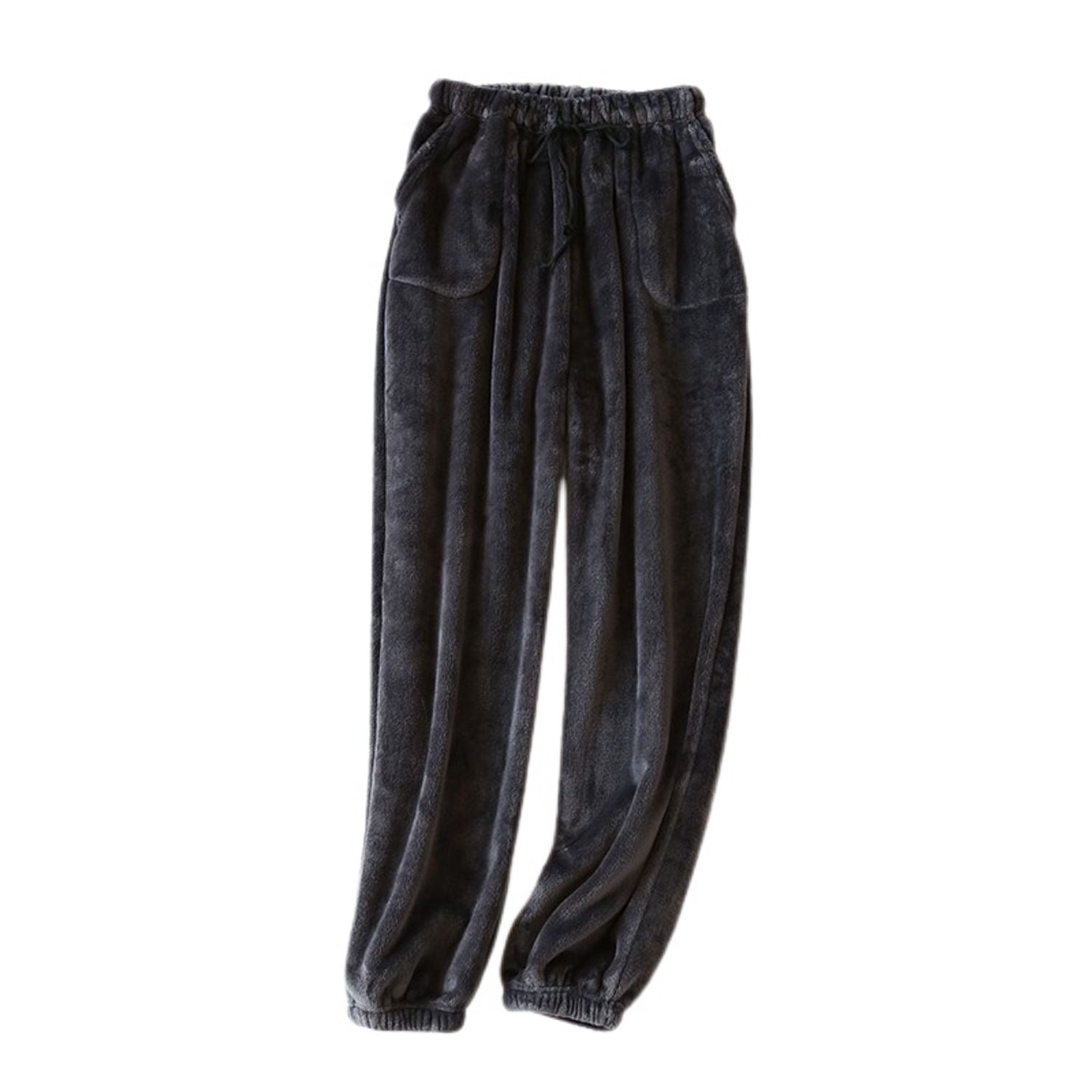 Defitshape Women's Winter Pajamas Pants Pjs Soft Fitted Spring Pocket ...