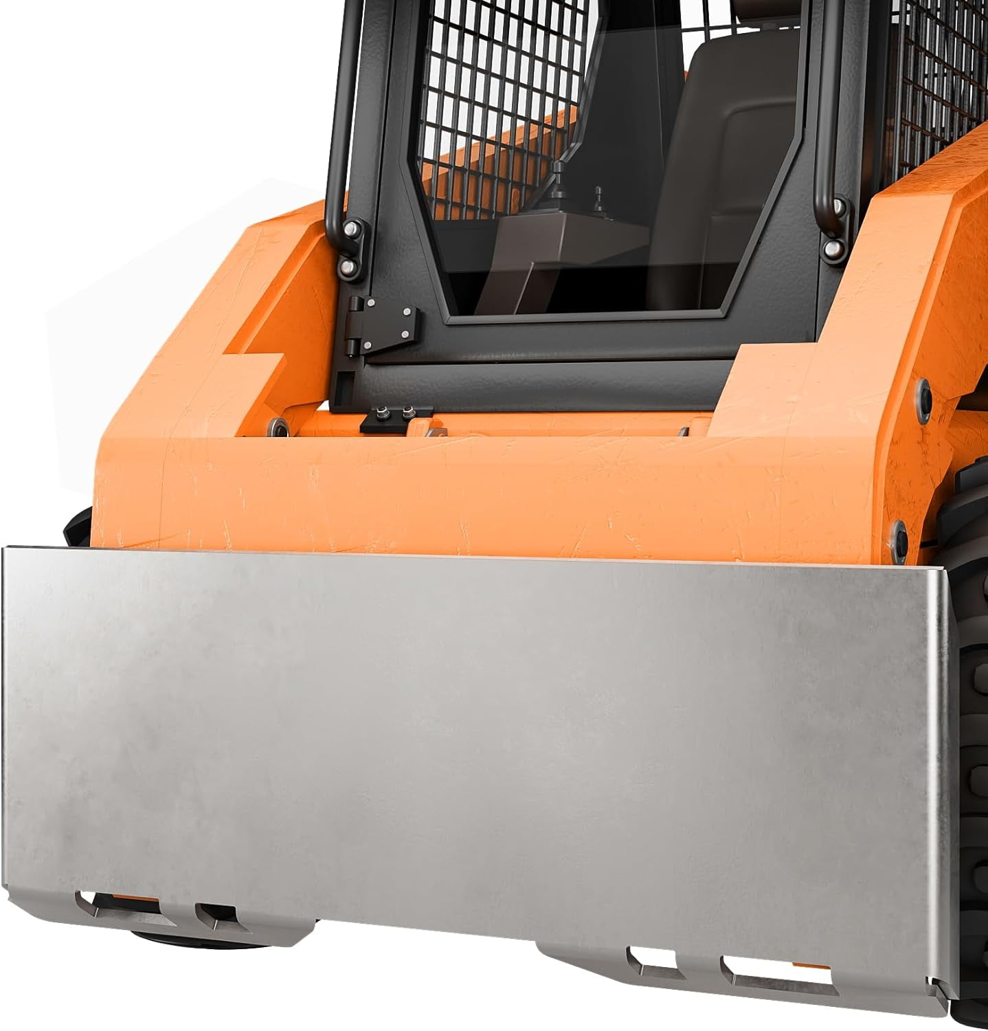 Homhougo—1/2" Skid Steer Attachment Plate, Universal Quick Attach Mount ...