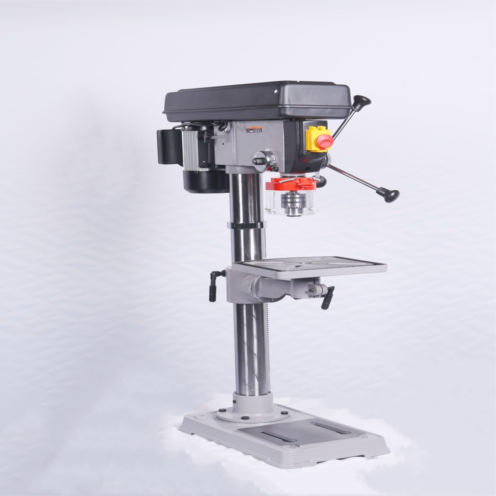 Homhougo—13 in Benchtop Drill Press, 7.5 Amp 120V Pure Copper Motor ...