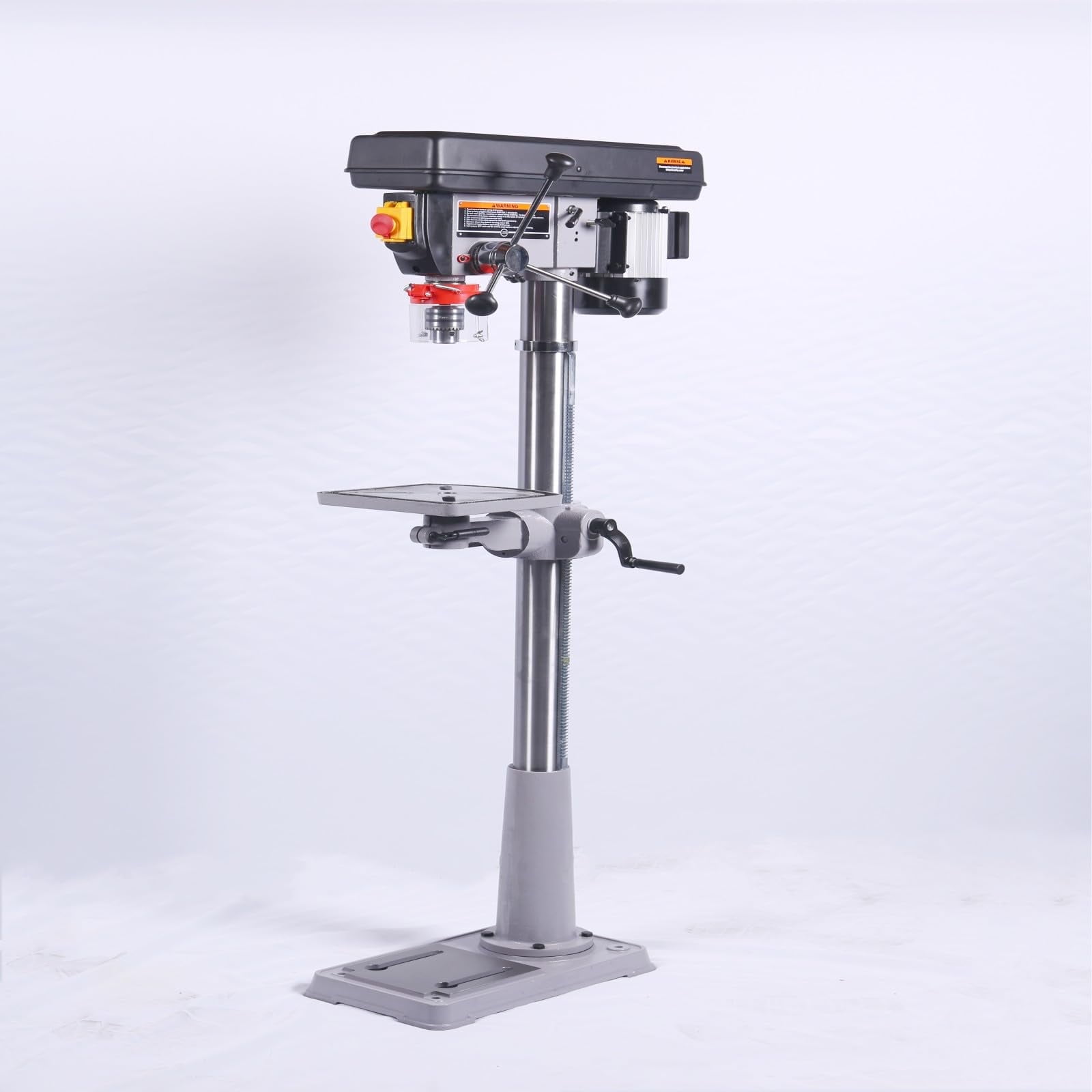Homhougo—13 in Floor Drill Press, 7.5 Amp 120V Pure Copper Motor, 288 ...