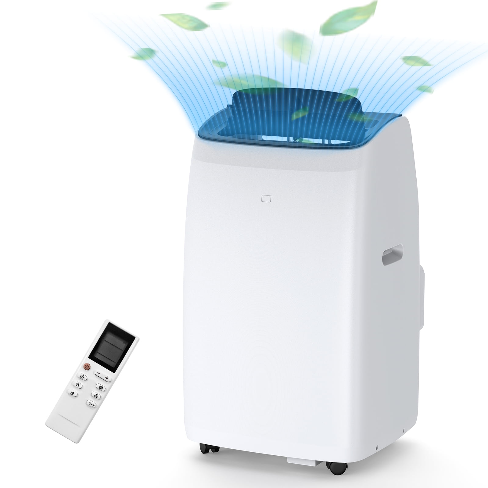 Homhougo 14000 BTU Portable Air Conditioner and Heater, Dehumidifier ...
