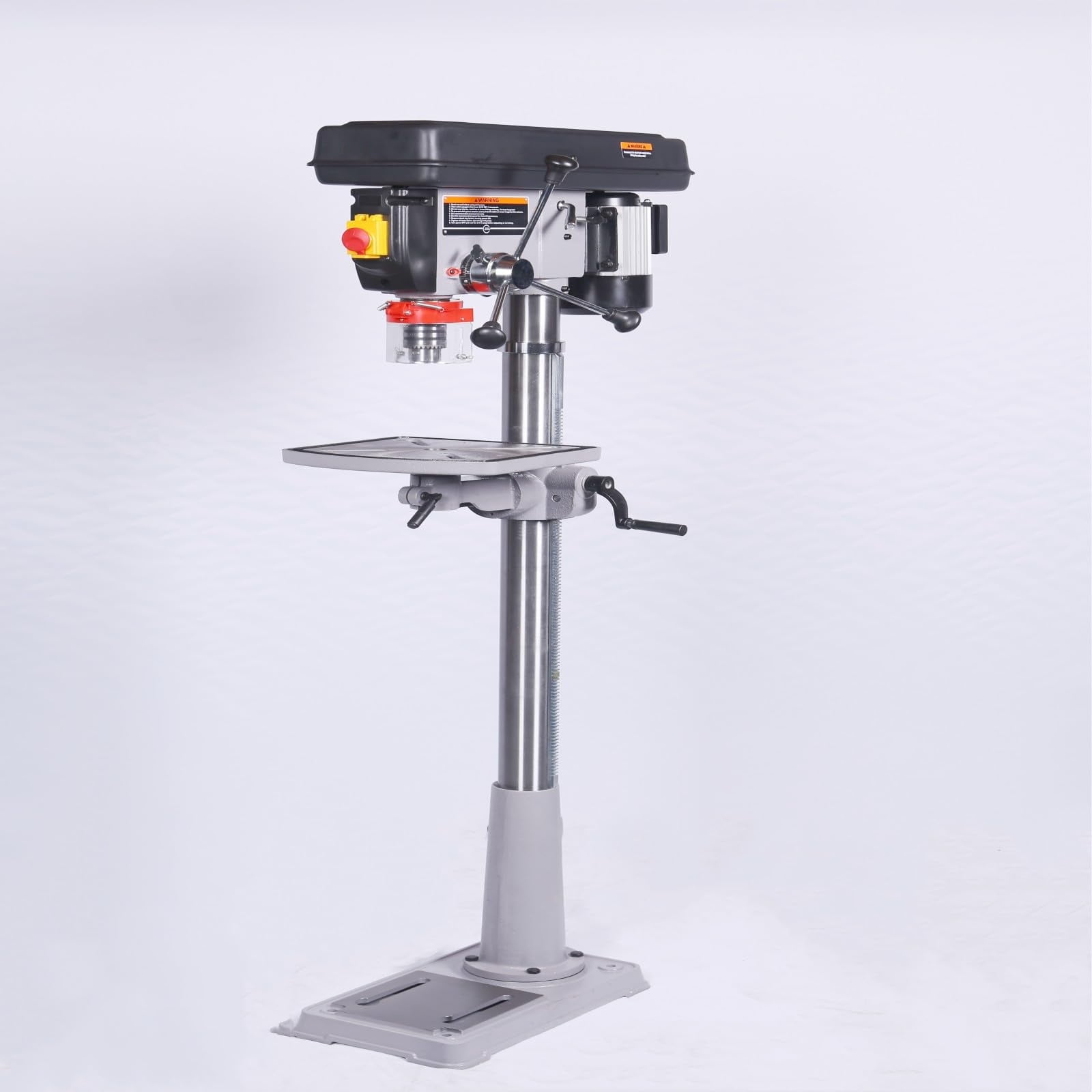 Homhougo—15 in Floor Drill Press, 7.5 Amp 120V Pure Copper Motor, 288 ...