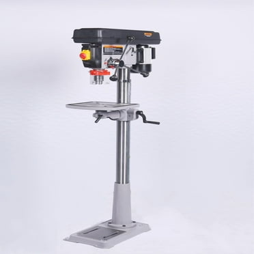 Shop Fox W1669 1/2 Hp 34" 5 Speed Benchtop Radial Drill Press w/ Cast ...