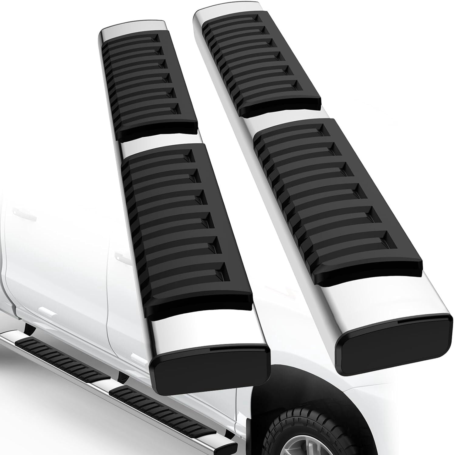 Homhougo—6.5 Inches Running Boards Fits For 2019-23 Dodge Ram 1500 Quad ...