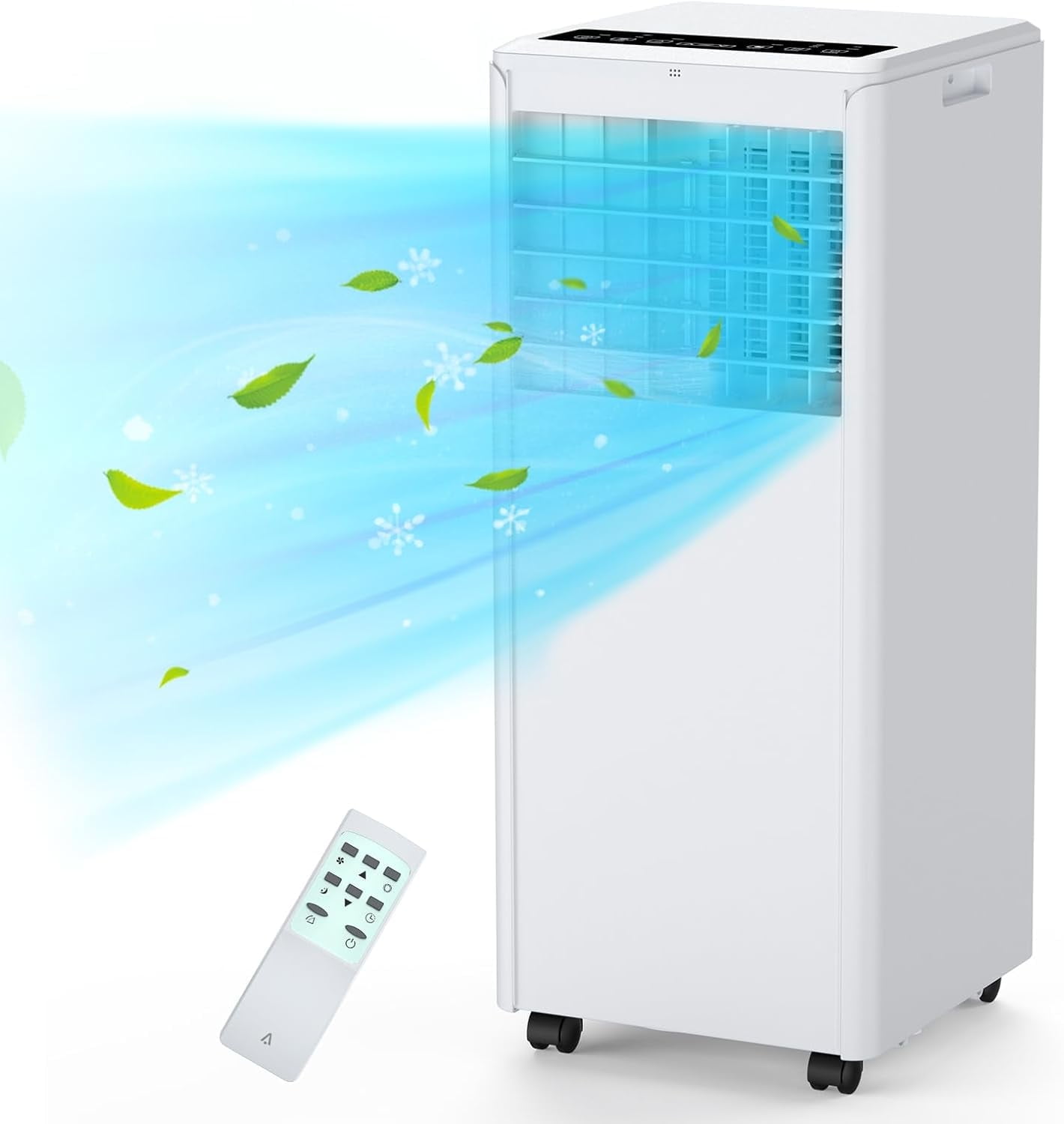 Homhougo—8 000 Btu Portable Air Conditioner Cools Up To 350 Sq Ft