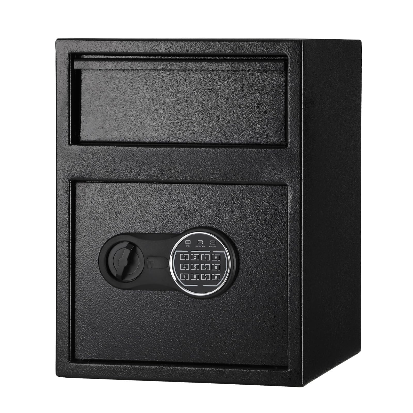 Homhougo—Depository Safe Digital Depository Safe Box, Electronic Steel ...