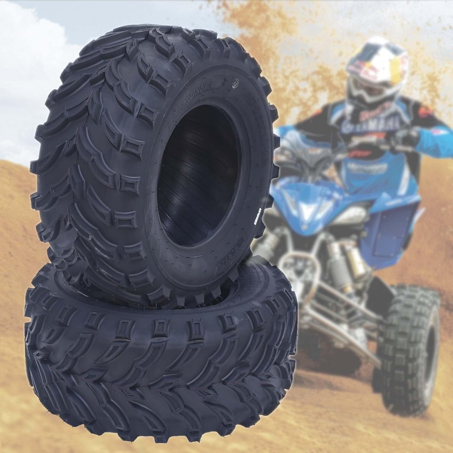 Homhougo-Lawn Mower Tires with Rim 13x5.00-6 - Set of 2, 13x5.00-6 ...