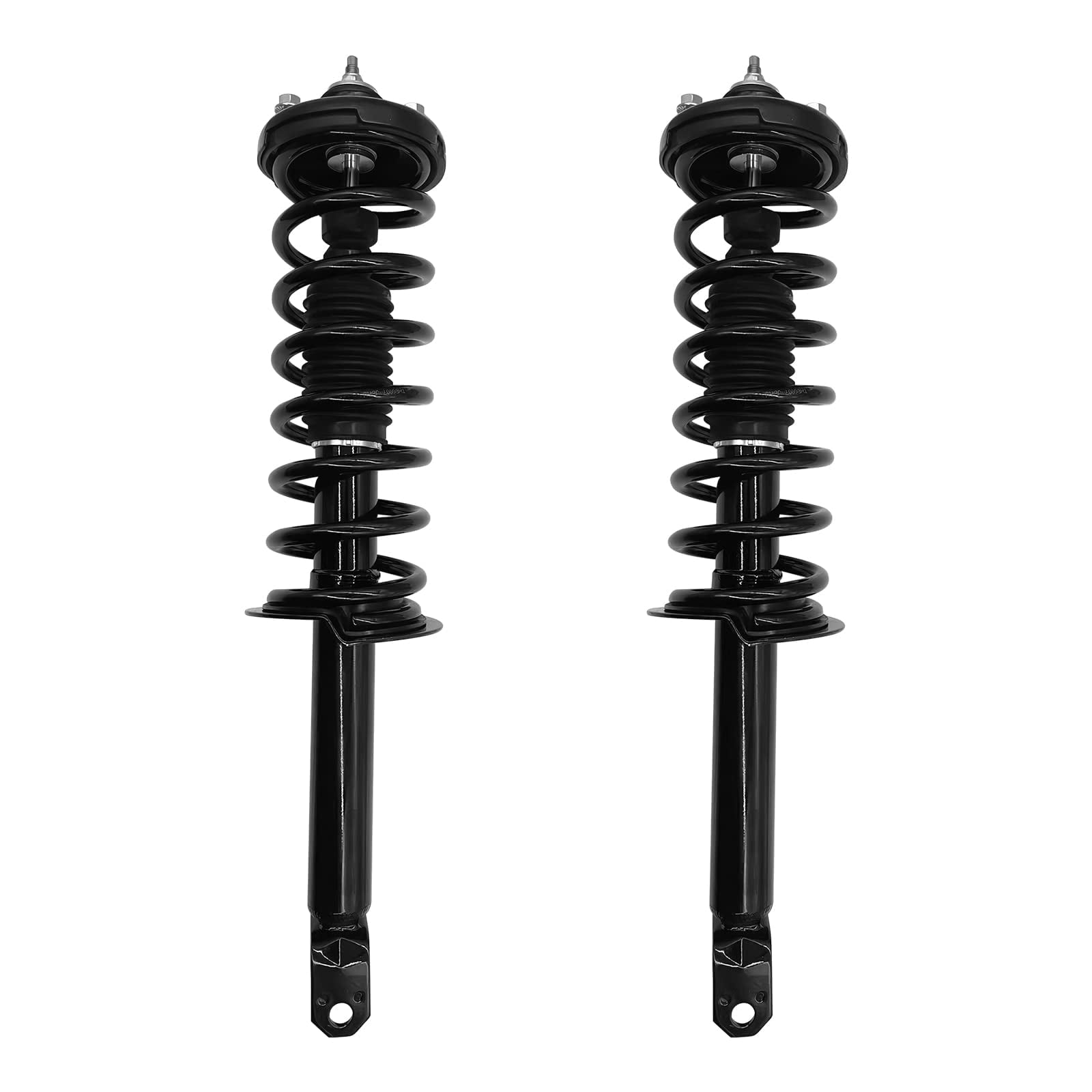 Homhougo—Rear Strut Assembly -Left & Right Shock Coil Spring Suspension ...