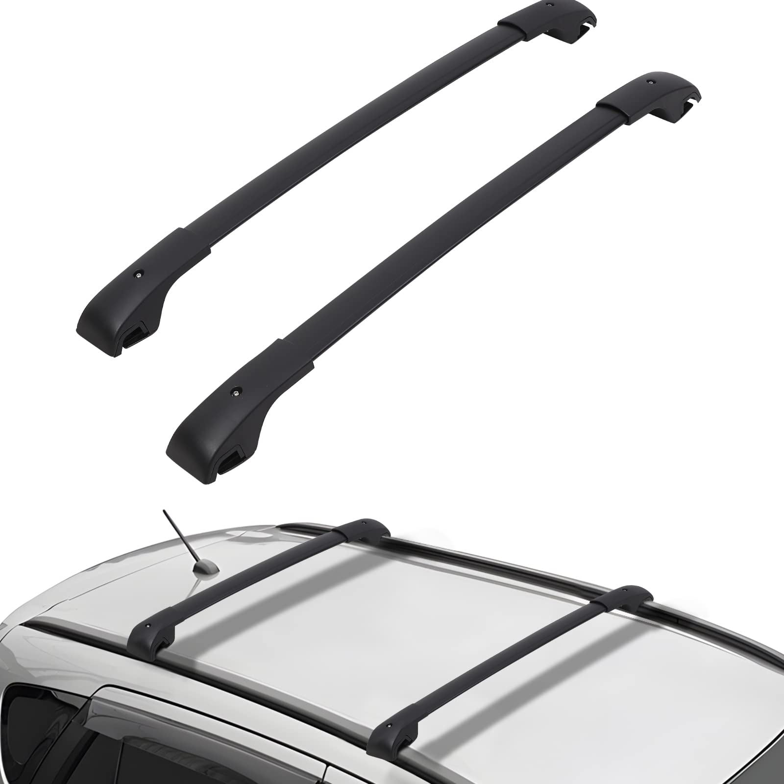 Homhougo—Roof Rack Cross Bar Fit for 2015-2023 Jeep Renegade, Heavy ...