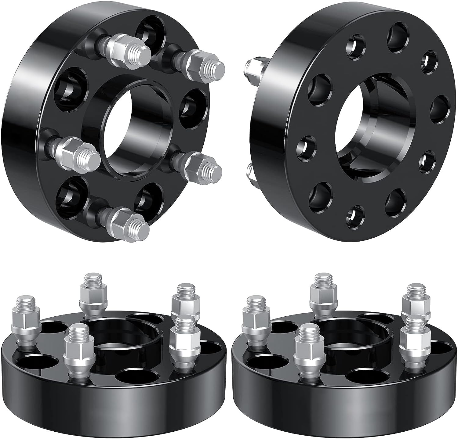 Gorilla Automotive SP601-S Wheel Spacer for 4 and 5-Hole Applications ...