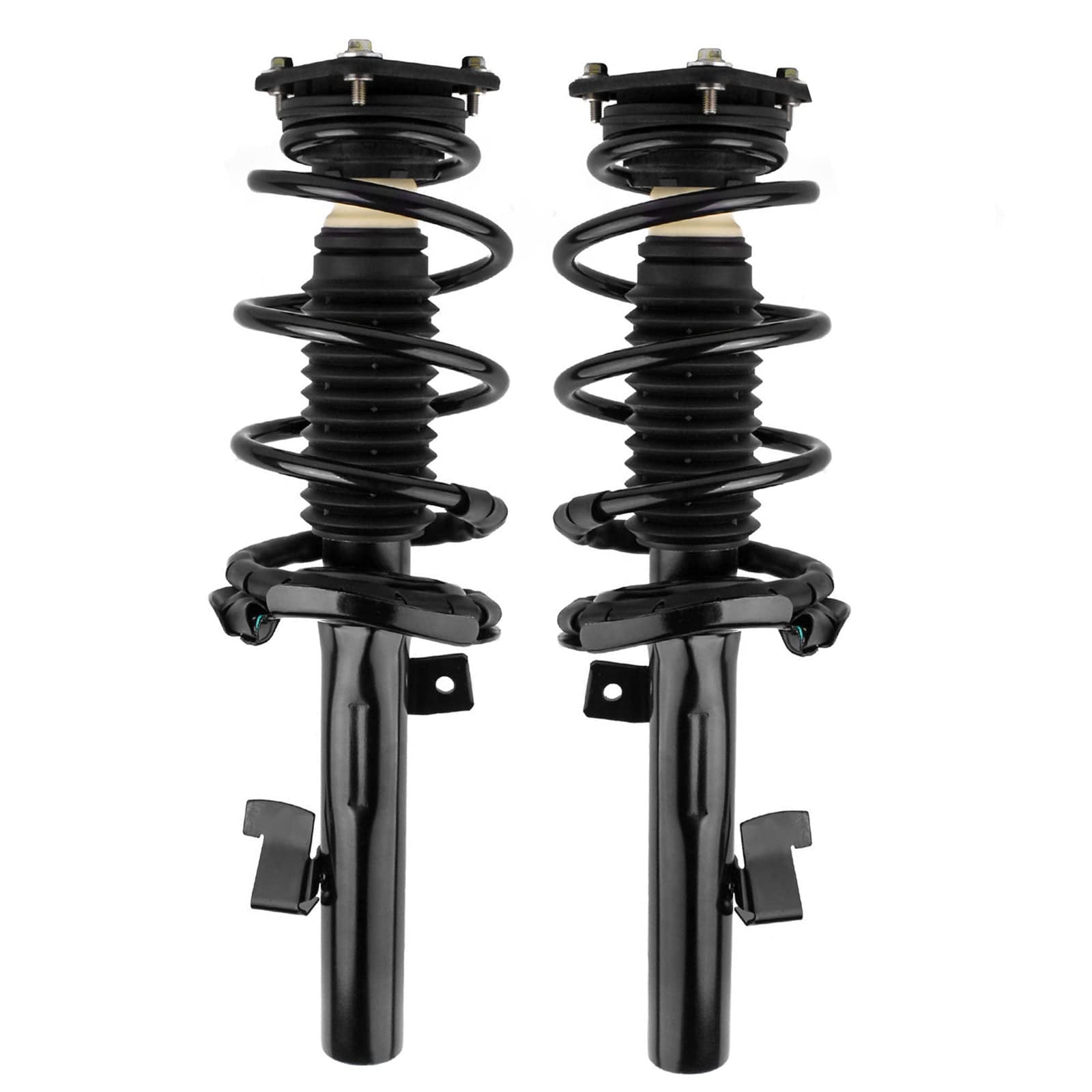 Homhougo—Towallmark Front Strut Assembly -Left & Right Shock Coil Spring Suspension Assembly Kit ...