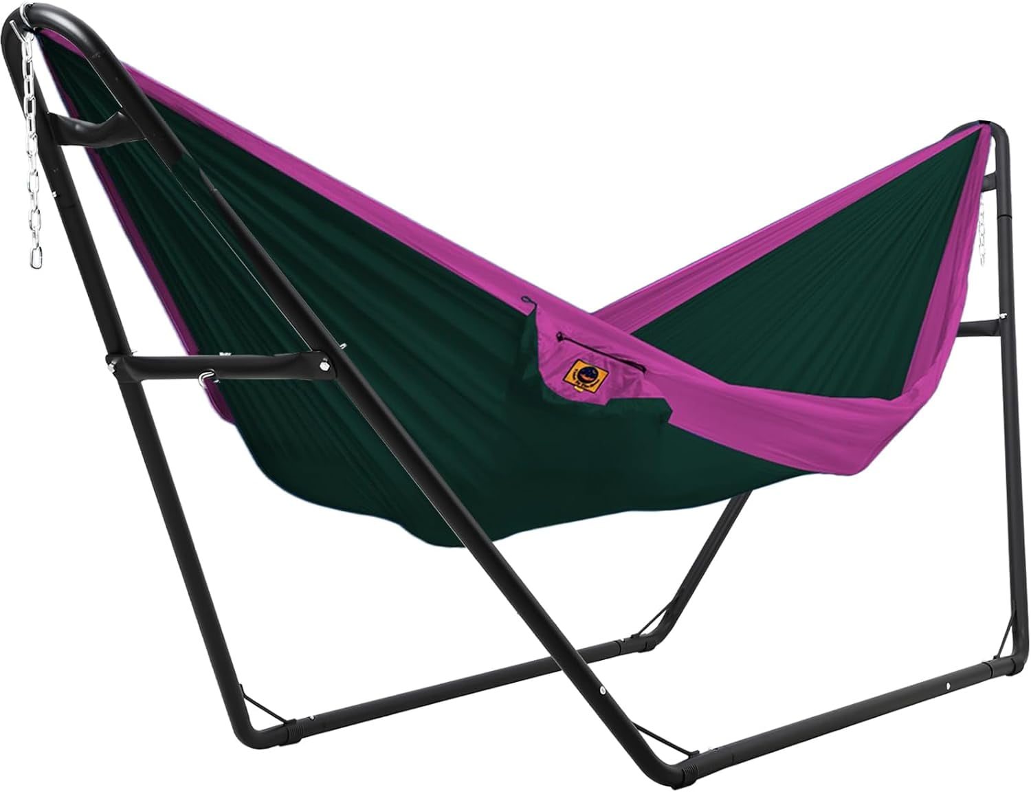 Homhougo Universal 2 Person Hammock Stand Only, 550 LBS Capacity Heavy ...